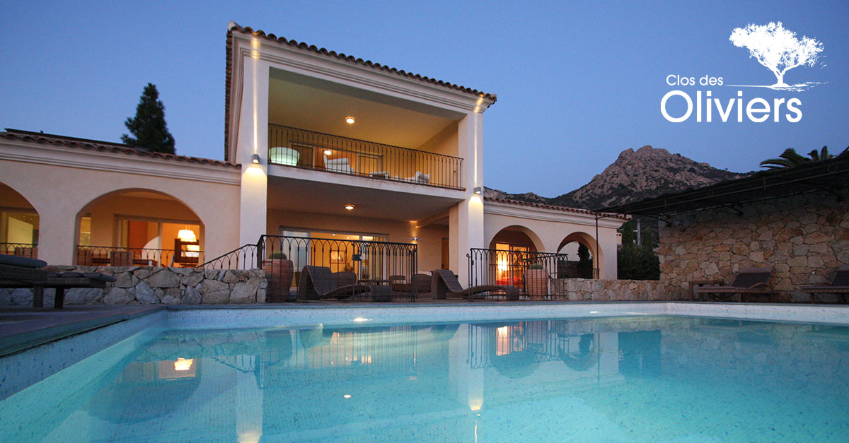 Clos des Oliviers Calvi - Location de villa avec piscine à Calvi